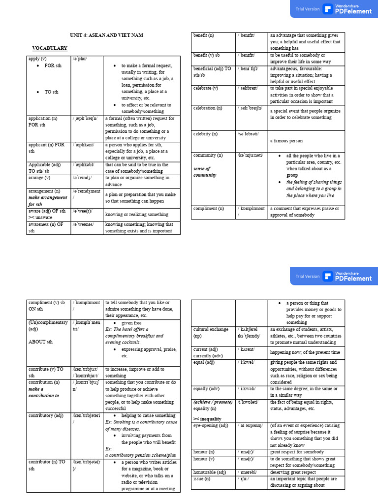 G11 U4 - Week 9 Handout | PDF