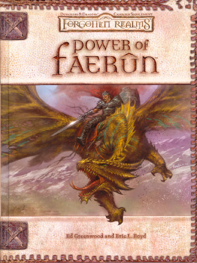 Forgotten Realms - Power of Faerûn | PDF