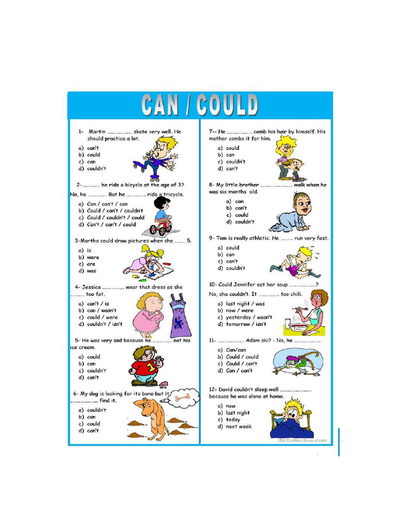 Can Could | PDF