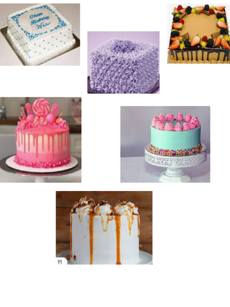 Cakes | PDF