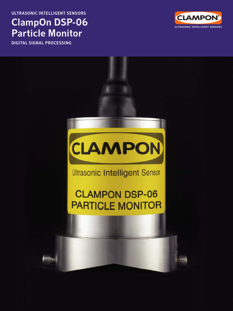 Oil & Gas Sand Monitoring Tech | PDF | Signal To Noise Ratio | Ultrasound