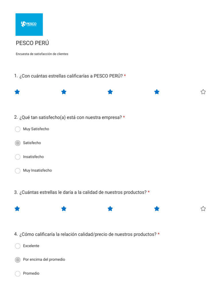 Pesco Perú | PDF