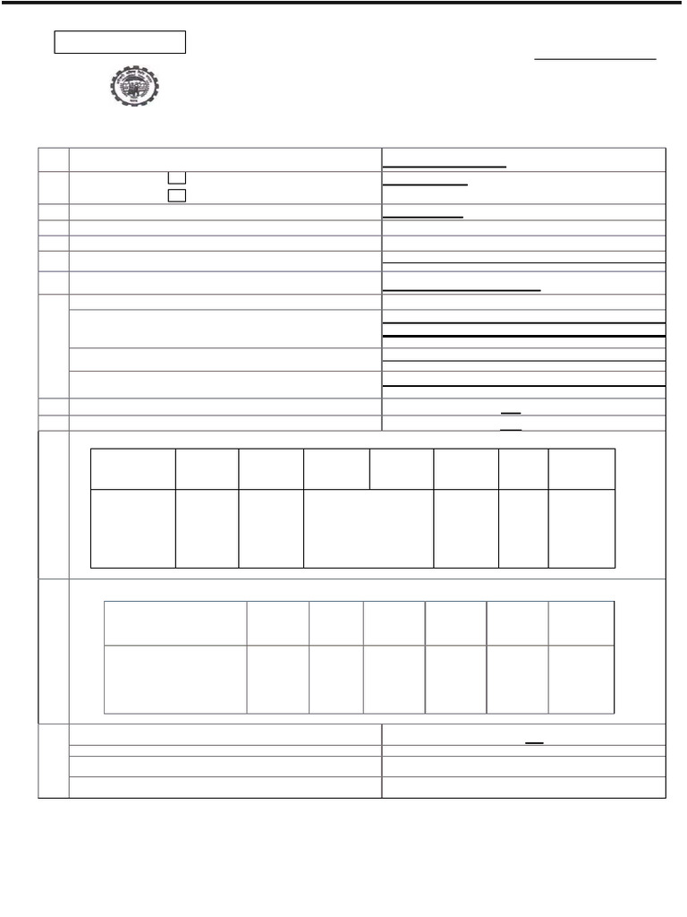 Sample PF Form 11 | PDF