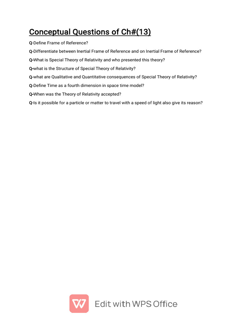 Conceptual Questions of CH# | PDF