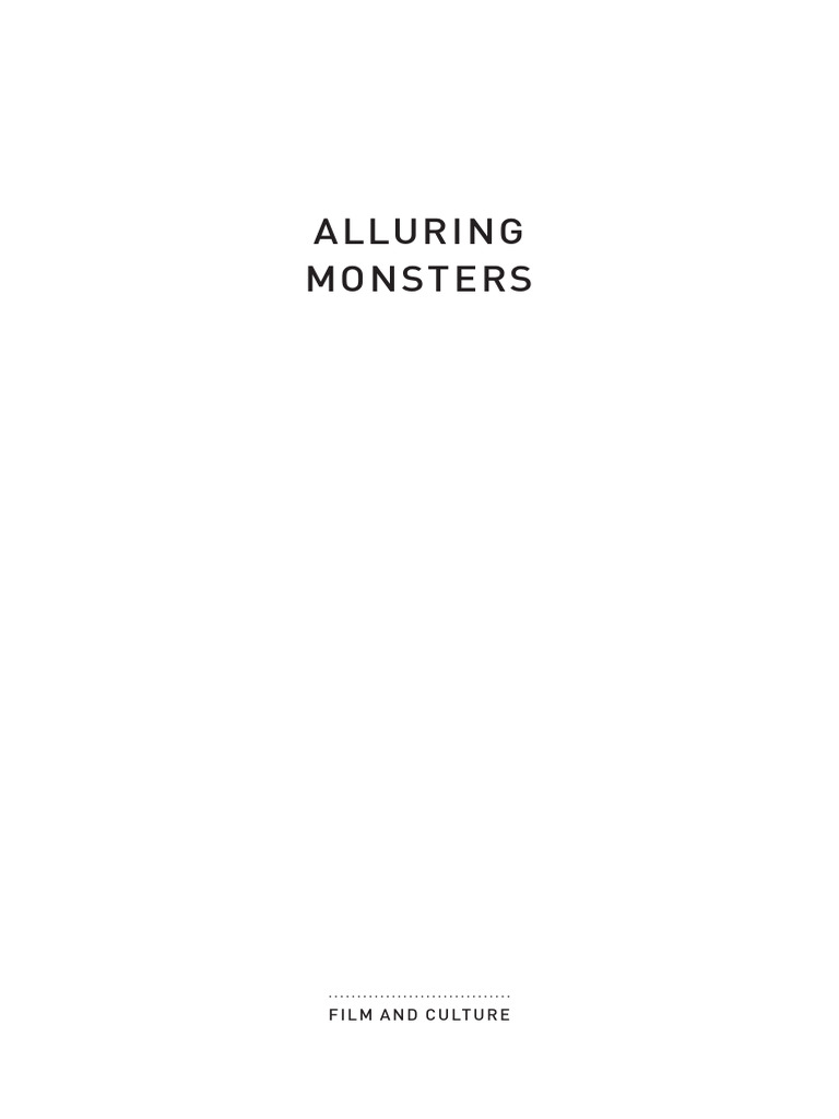 Rosalind Galt - Alluring Monsters The Pontianak and Cinemas of ...