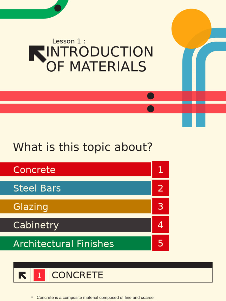 Overview of Concrete and Steel in Construction | PDF | Cement | Concrete