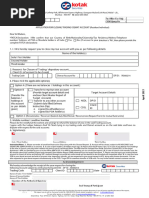 Account Closure Form For Savings Current and Investment Account | PDF ...