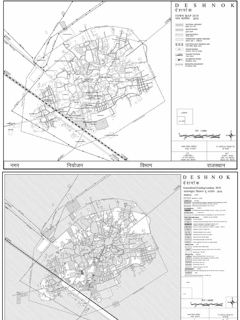 Deshnok Maps | PDF