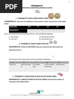 Probability Notes Grade 12 | PDF
