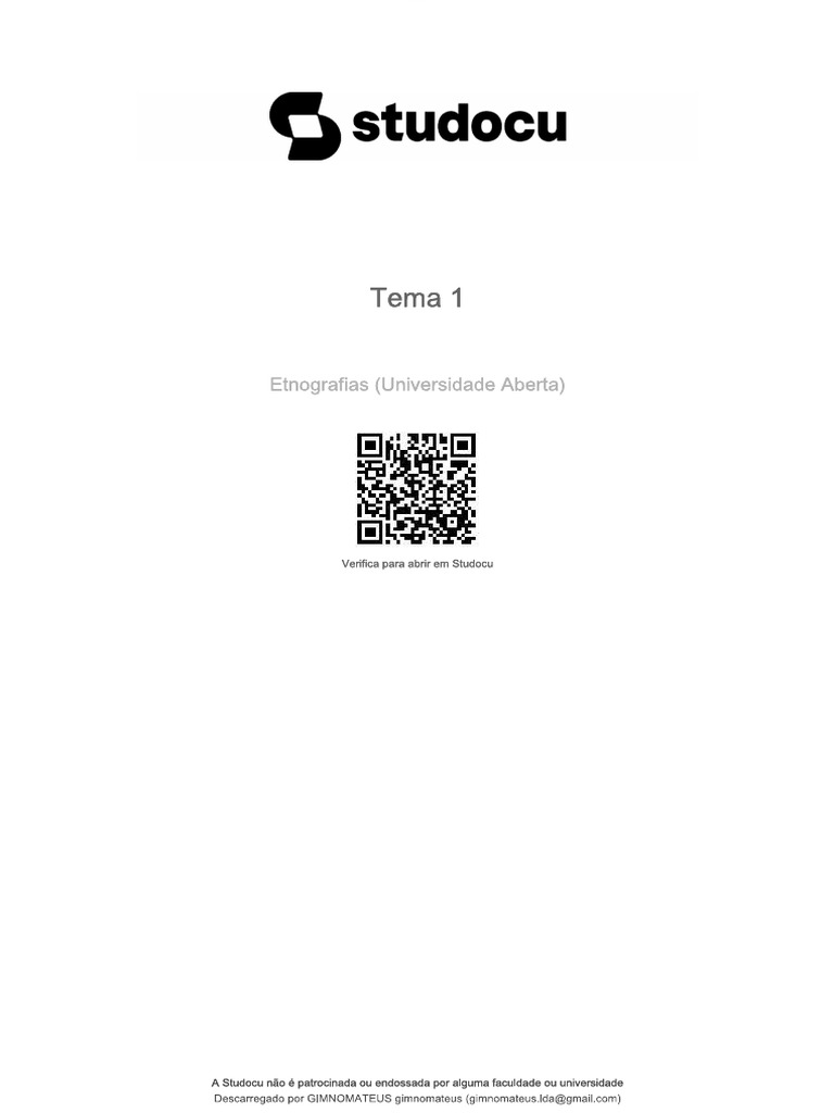 Tema 1 Urbi Montoya | PDF