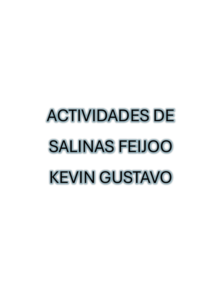 Salinas Feijoo Kevin Gustavo | PDF | Internet | Acceso abierto