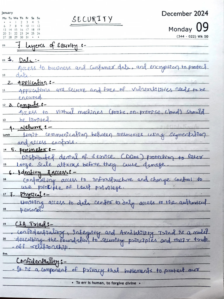 Security Notes 1734037090 | PDF