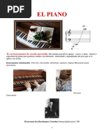 Piano Actividad Formativa II | PDF | Piano | Instrumentos de teclado
