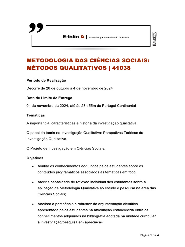 Efolio A | PDF