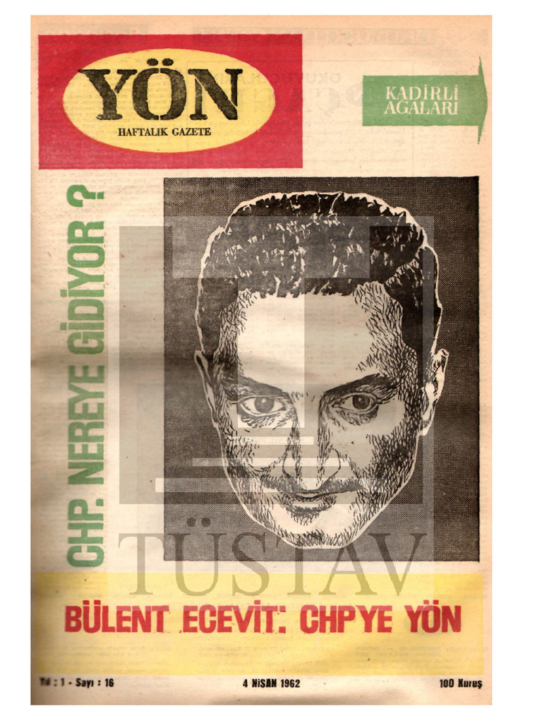 Yön Dergisi - C-1 - Sayi - 016 | PDF