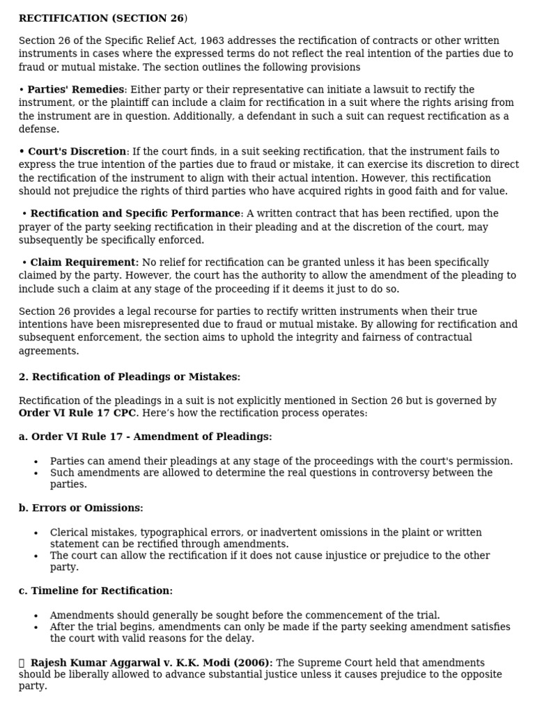 unit 4 cpc | PDF | Lease | Legal Remedy