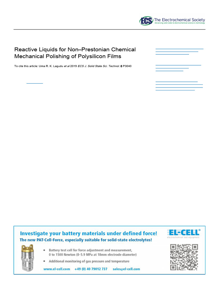 (P) Lagudu - 2019 - ECS - J. - Solid - State - Sci. - Technol. - 8 ...