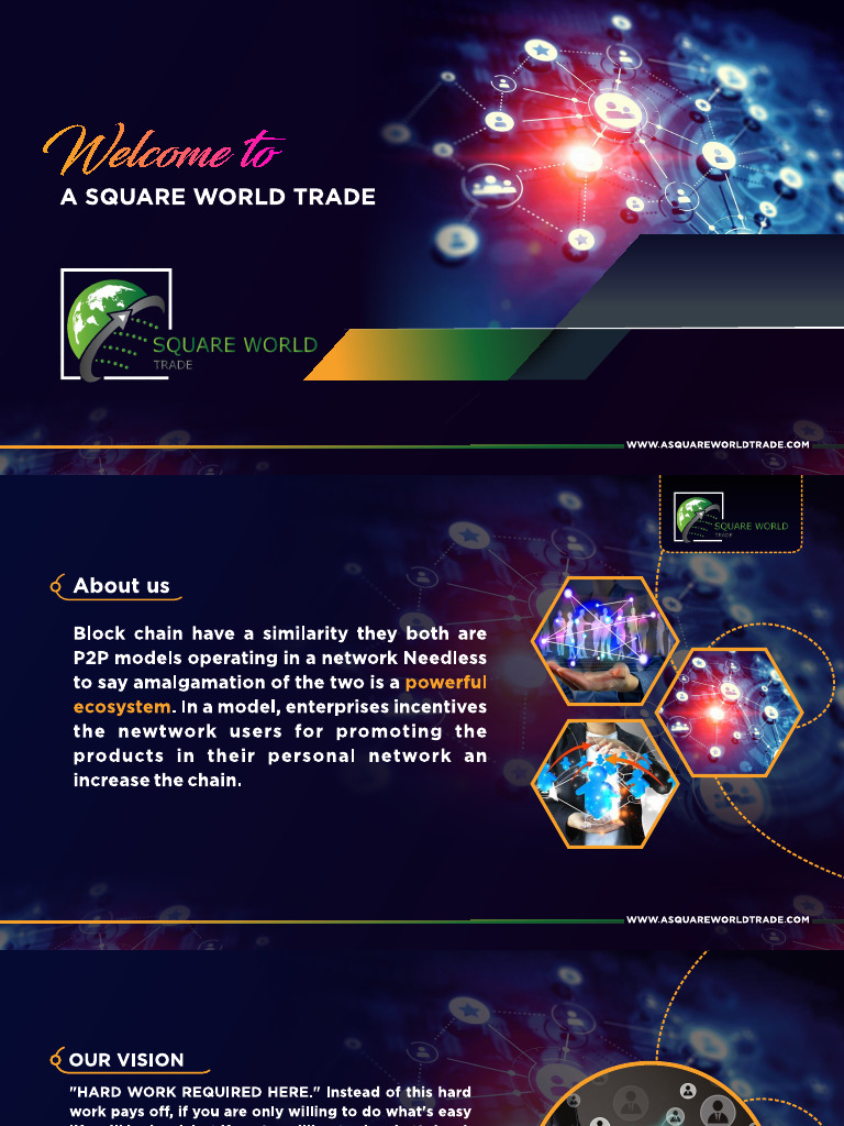 A Square World Trade - Profile-1 | PDF