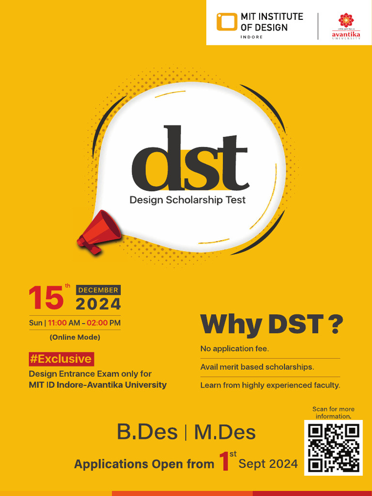 DST Leaflet. | PDF