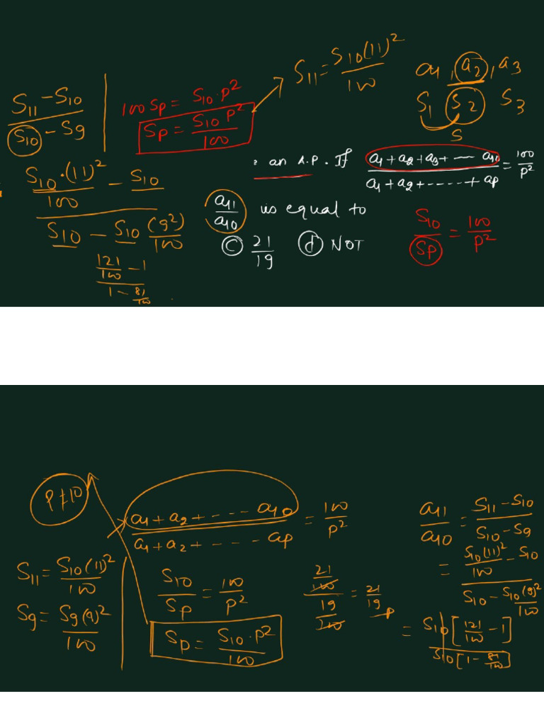 Maths S and S Pyqs | PDF