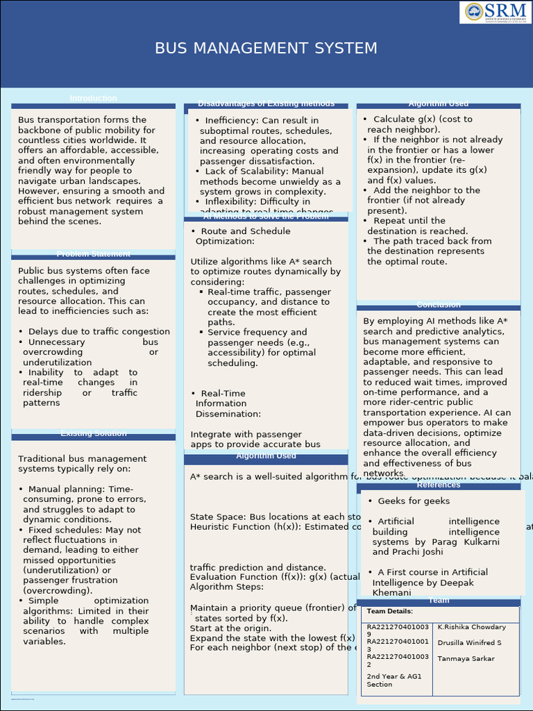 ai poster | PDF | Applied Mathematics | Computer Science
