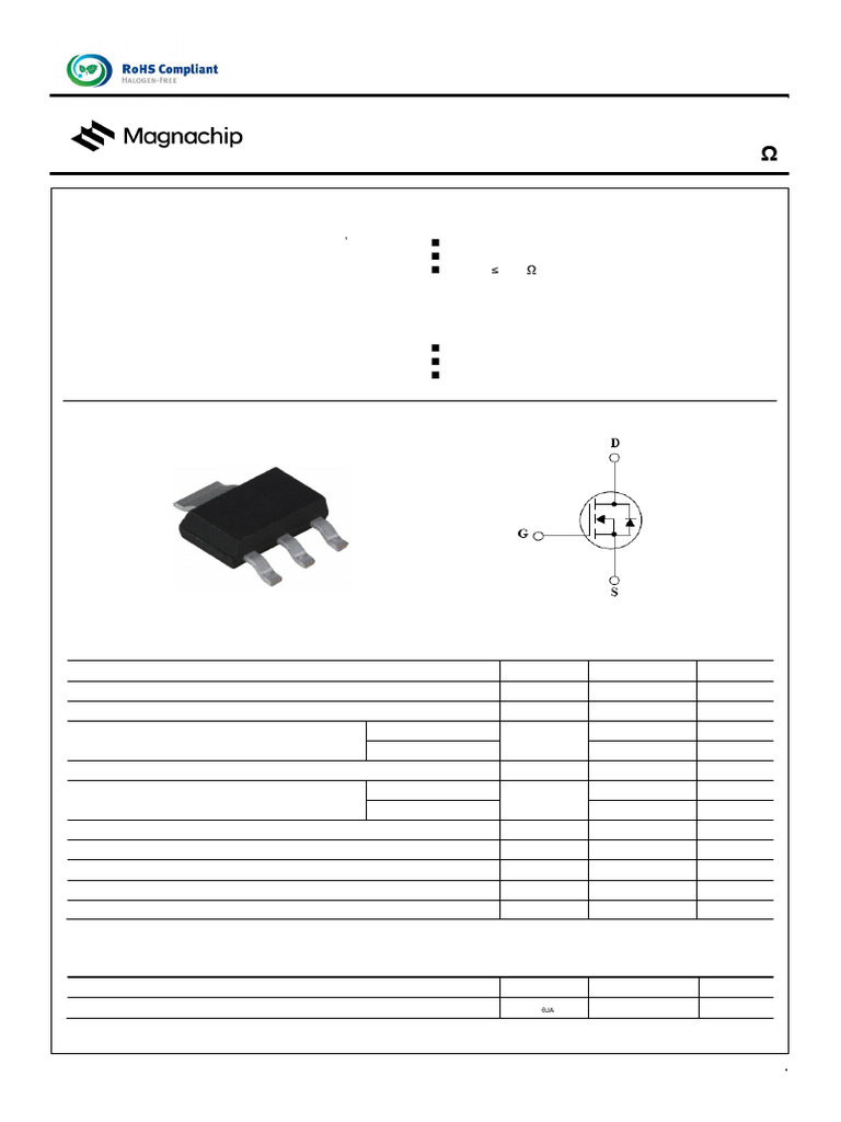MOSFET Specs for Engineers | PDF | Field Effect Transistor | Mosfet