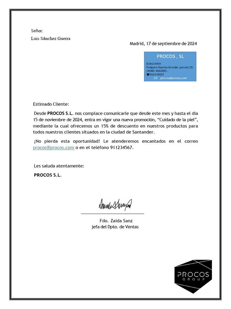 Cartas Combinadas | PDF