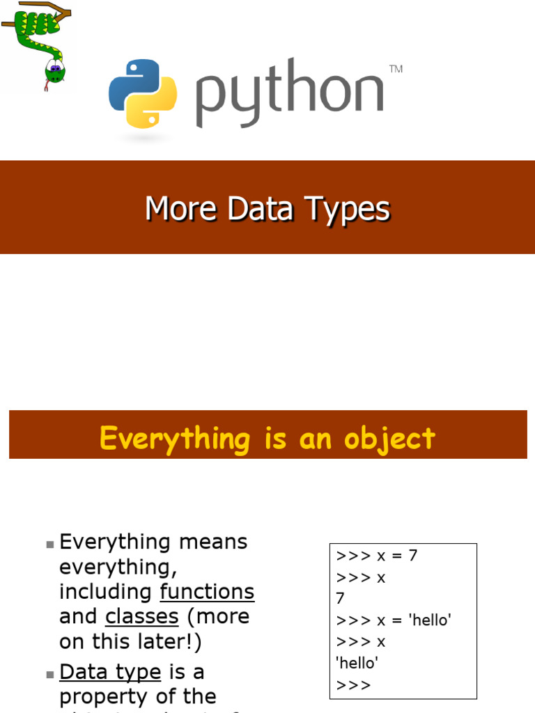 Unit-2 - More Data Types - List, Tuples, Set, Dict | PDF | String (Computer Science) | Data Type