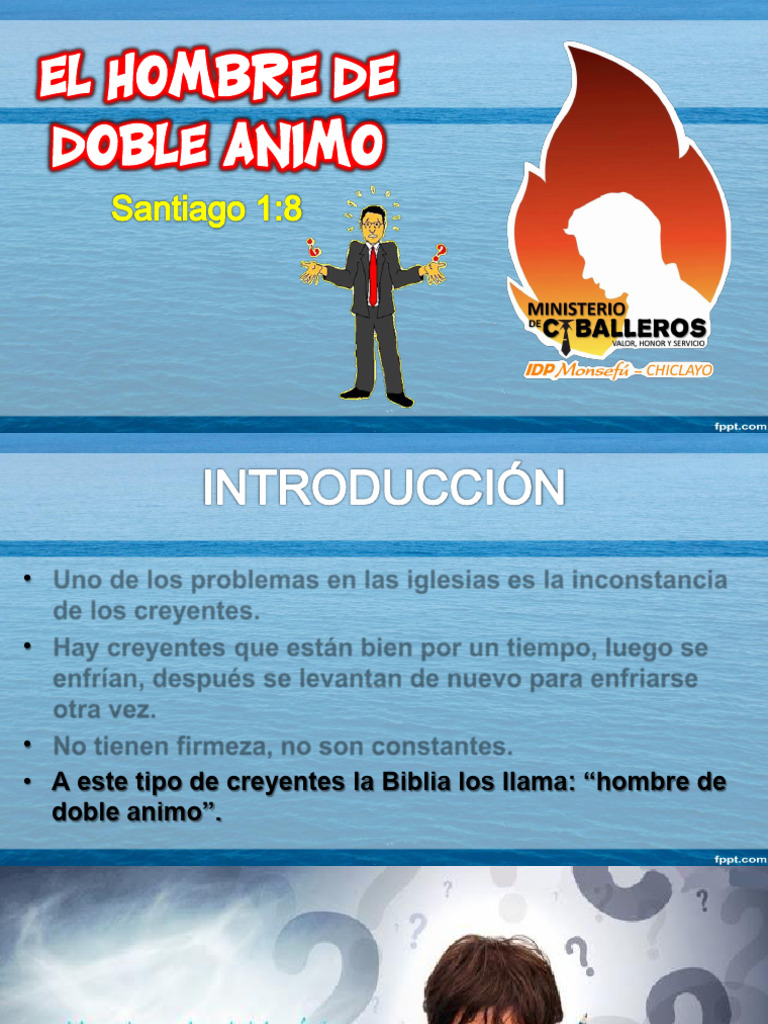El Hombre de Doble Animo | PDF