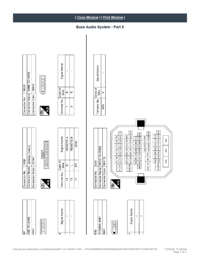 Base Audio System - Part 5 | PDF