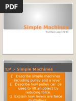 Simple Machines Questions With Answers | PDF