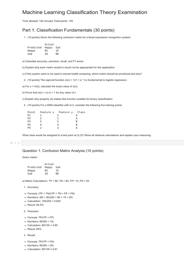Lab_6 | PDF | Statistical Classification | Logistic Regression
