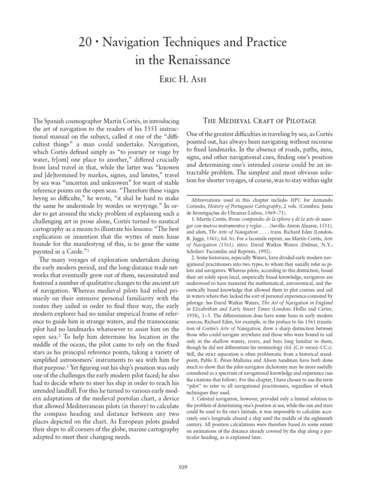 HOC VOLUME3 Part1 Chapter20 | PDF | Navigation