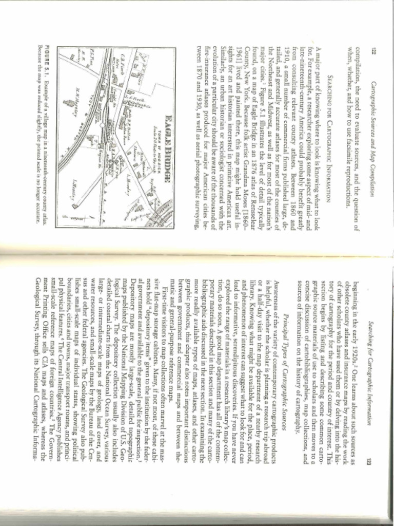 Cartographic Sources and Map Compilation | PDF