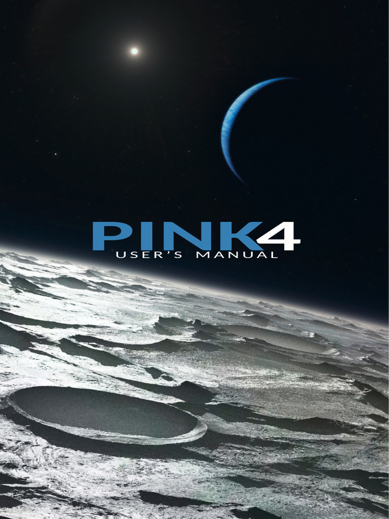 Pink4 Manual | PDF | Equalization (Audio) | Electrical Engineering