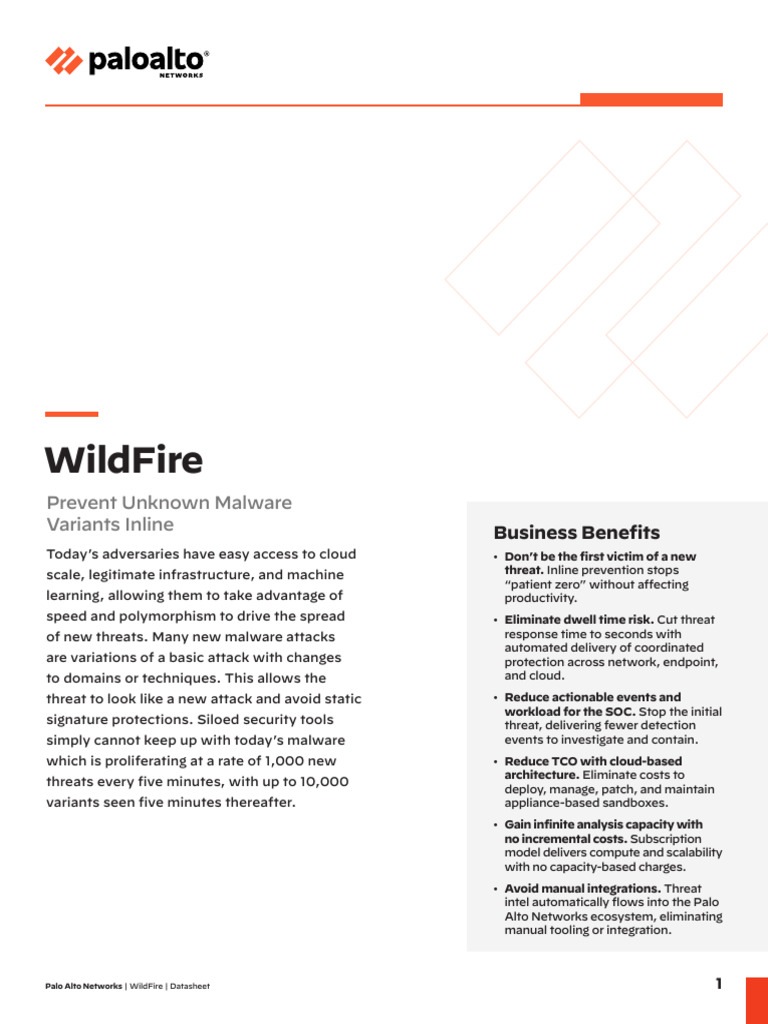 wildfire-ds | PDF | Malware | Security