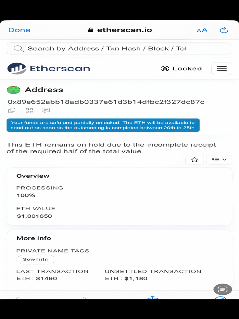 Etherscan | PDF