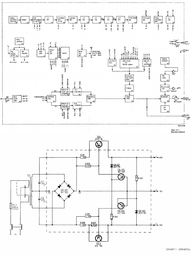 Philips PM5508 Pattern Generator | PDF