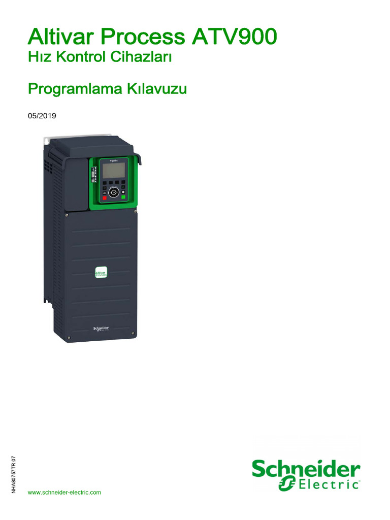 Atv930 Program | PDF