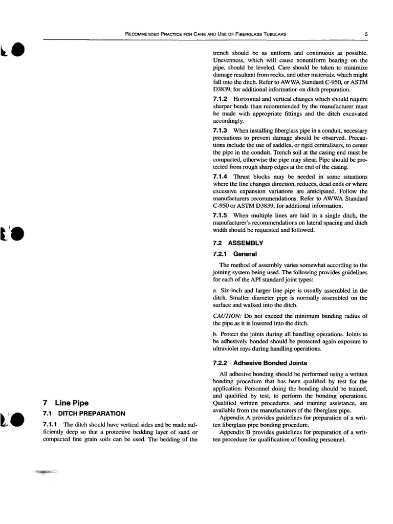 API 15TL4 Line-Pipe | PDF