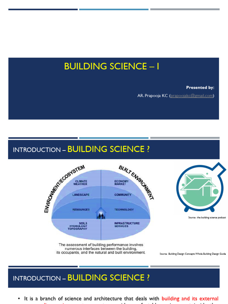 Building Science: Climatology & Design | PDF | Humidity | Climatology