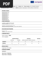 Sample Usa Driver License | PDF