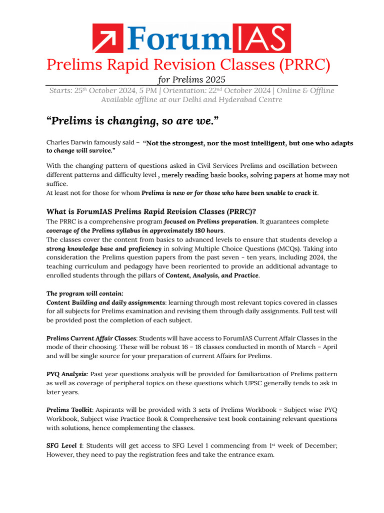 Prelims Rapid Revision Classes | PDF | Payments | Credit Card