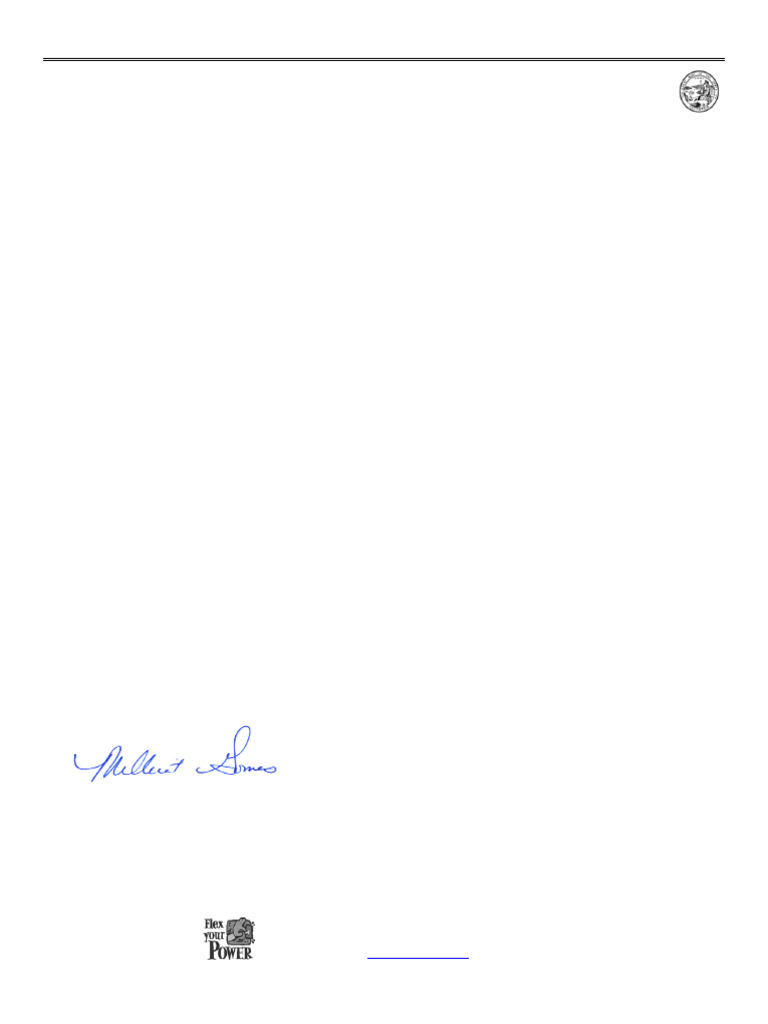 DUI Letter 11-01 | PDF