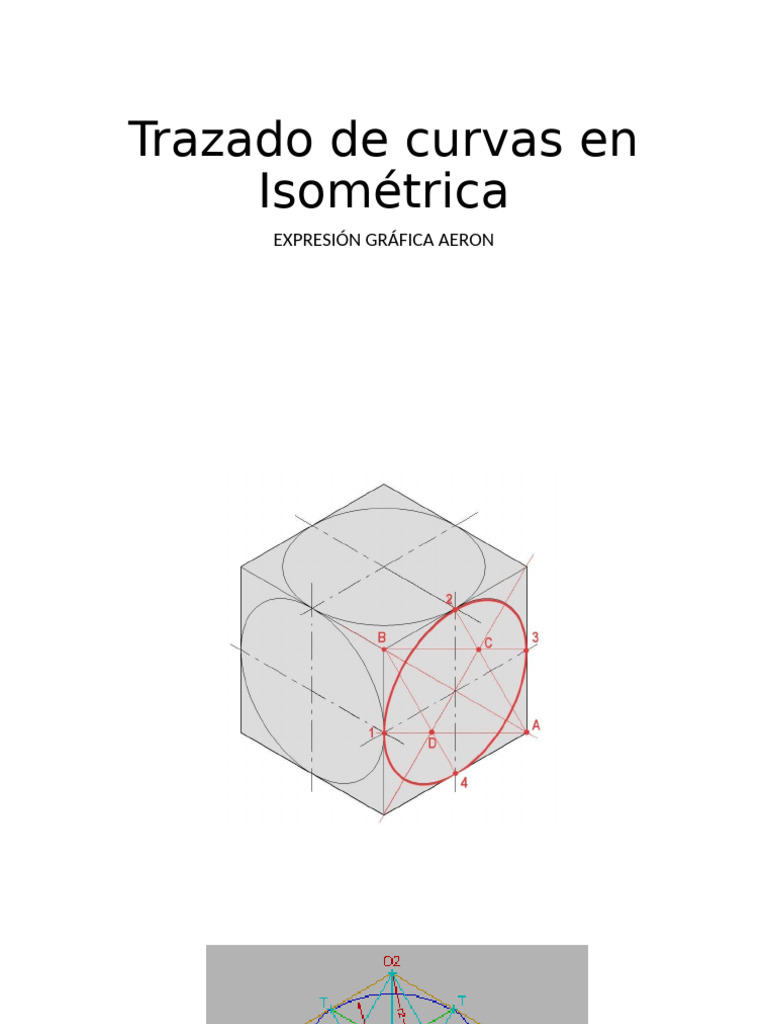 Curvas en Isométrico | PDF