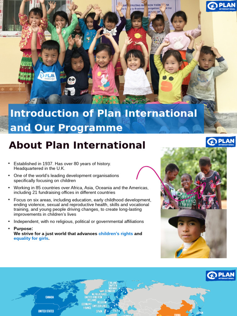 Plan International: Empowering Children Globally | PDF