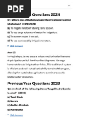 Class X Map List Items As Per Cbse 2024-25 | PDF