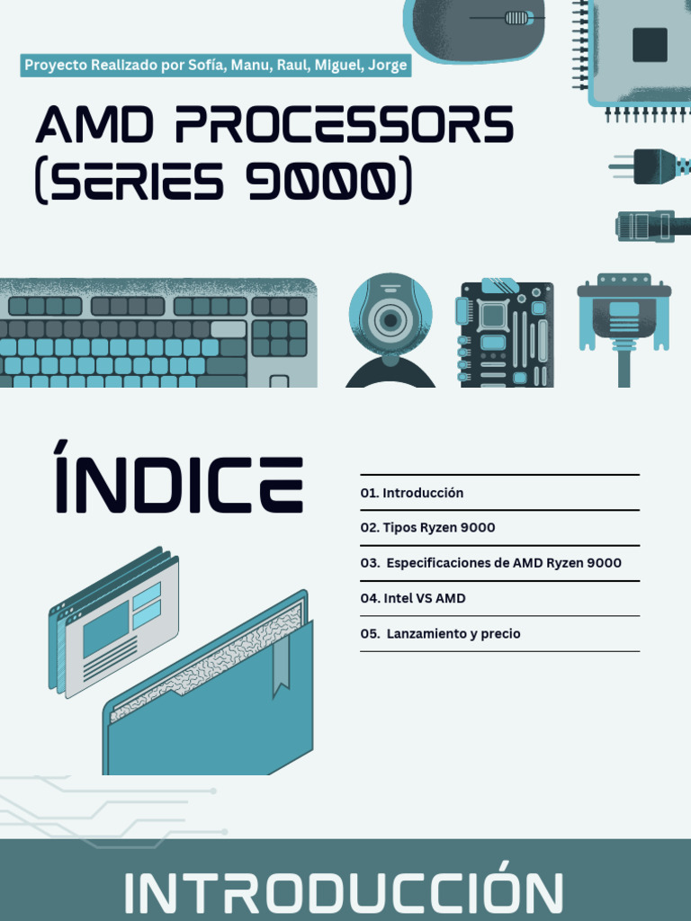 AMD Processors (Series 9000) | PDF | Microprocesador | Ciencias de la ...