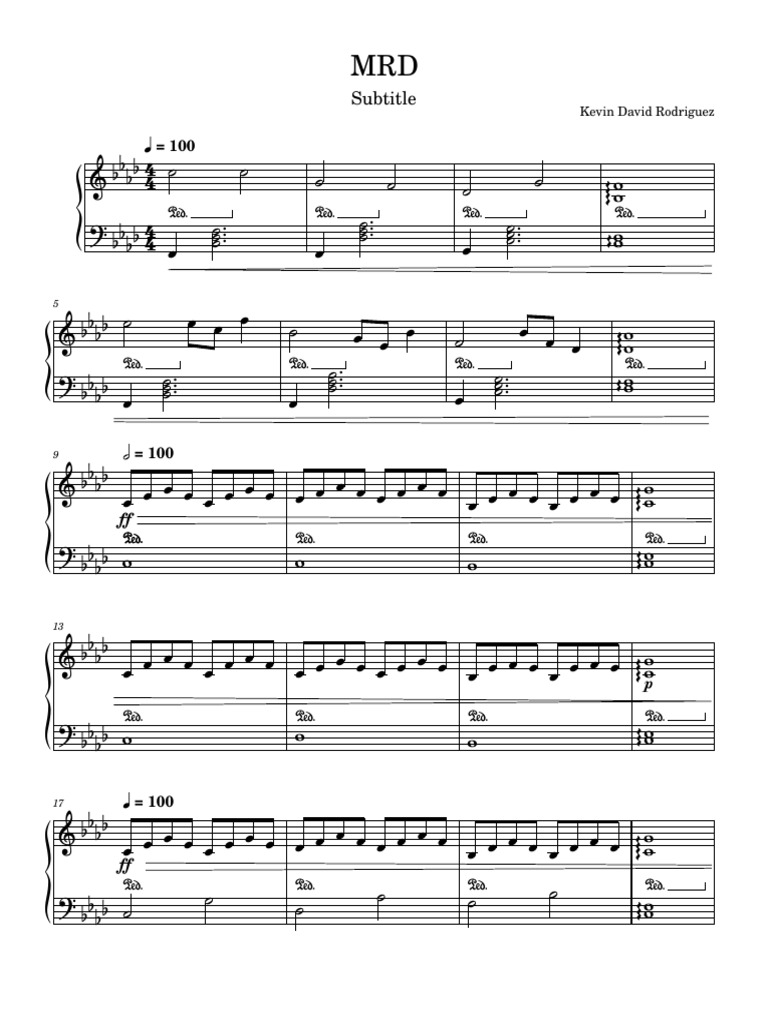 Subtitle: Kevin David Rodriguez | PDF