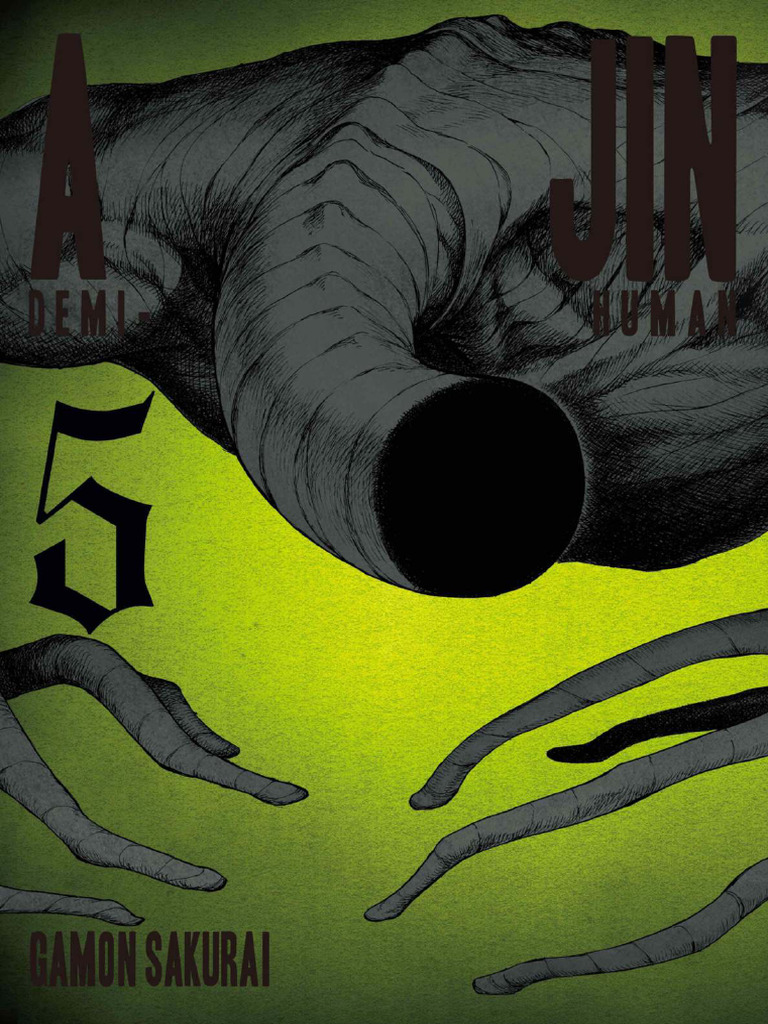 Ajin Demi-Human Volume 05 | PDF